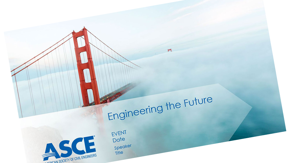 Membership Recruitment PowerPoint Template | ASCE Membership Kit