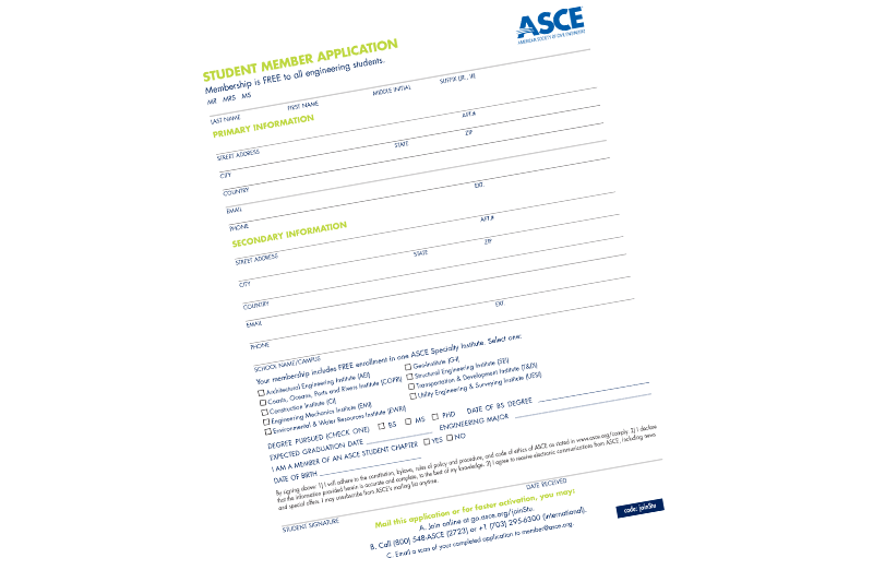 Home | ASCE Membership Kit