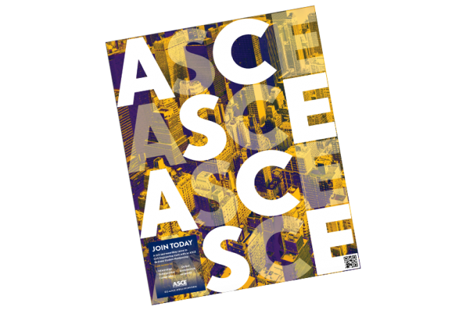 Student Recruitment Poster | ASCE Membership Kit